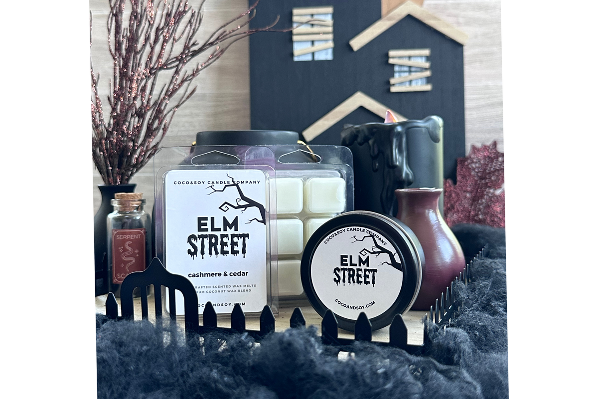 Elm Street Wax Melts & Candles – CocoandSoy Candle Company